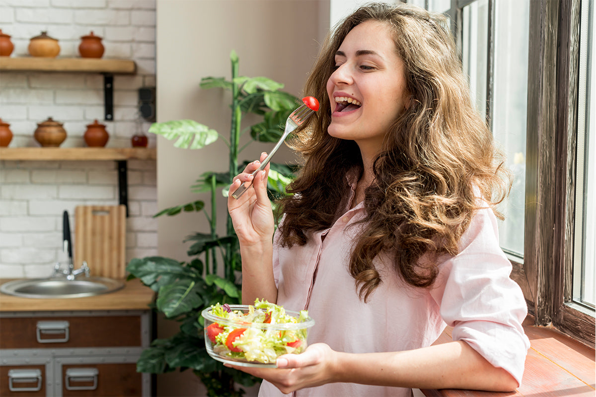Embracing Mindful Eating: A Guide to Nourishing Your Body and Soul
