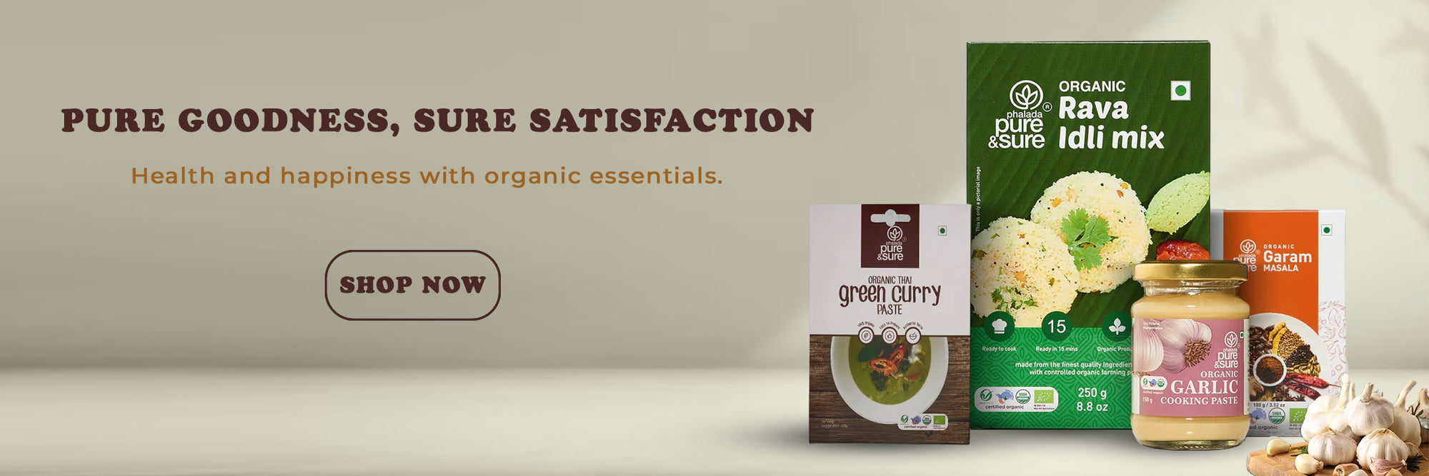 Your Source for Organic & Natural Products