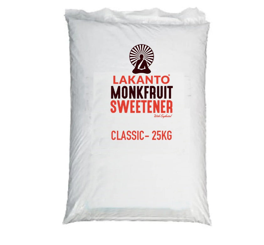 LAKANTO Monkfruit Sweetener with Erythritol, Classic, Bulk Bag (Horeca