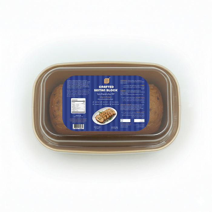 ECOLOGICAL Crafted Seitan Block, 387g