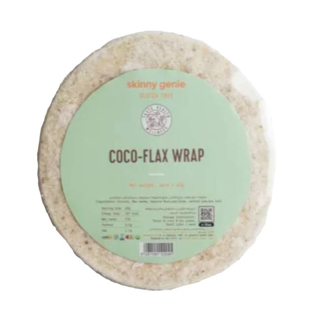 SKINNY GENIE Coco-Flax Wrap, 160g Online